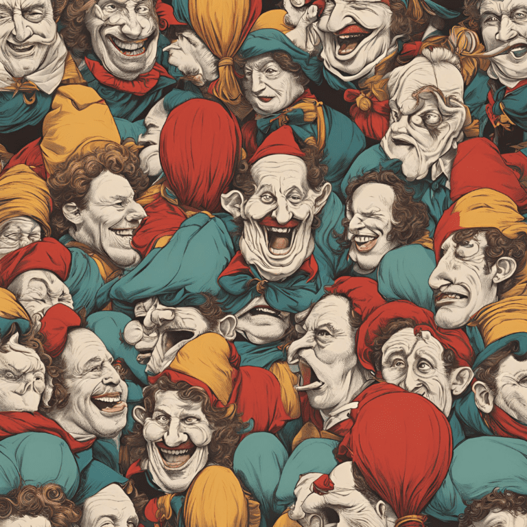 L’Archetipo del Buffone: il potere della leggerezza e dell’umorismo ...